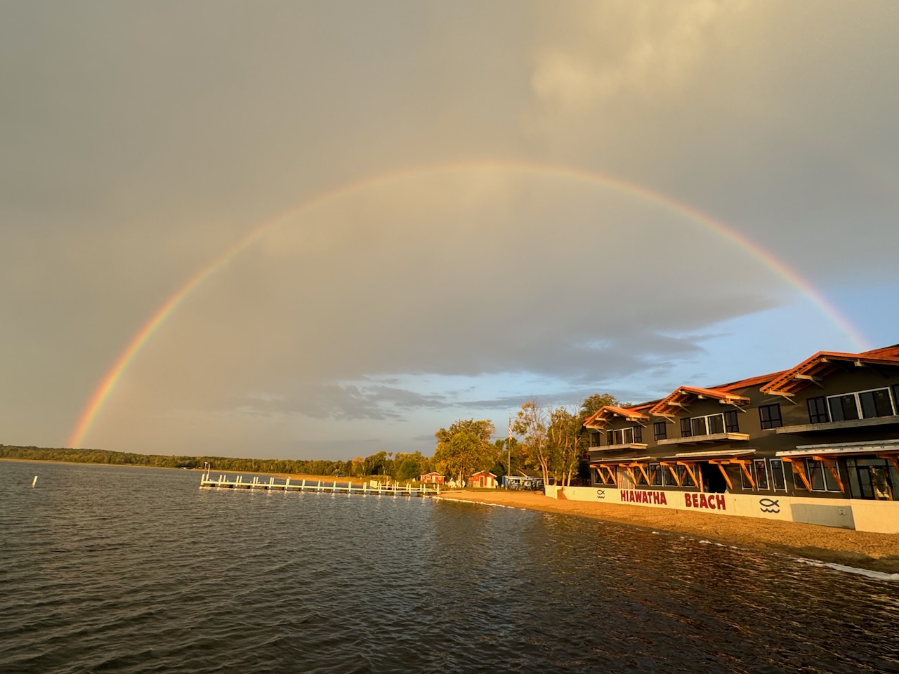 Suite 201 - Hiawatha Beach Resort